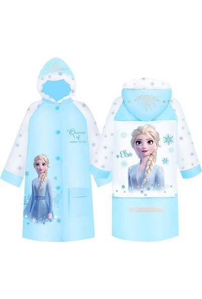 Zppld Yağmurluk Moda Pelerin Tarzı Su Geçirmez Panço (Yurt Dışından)