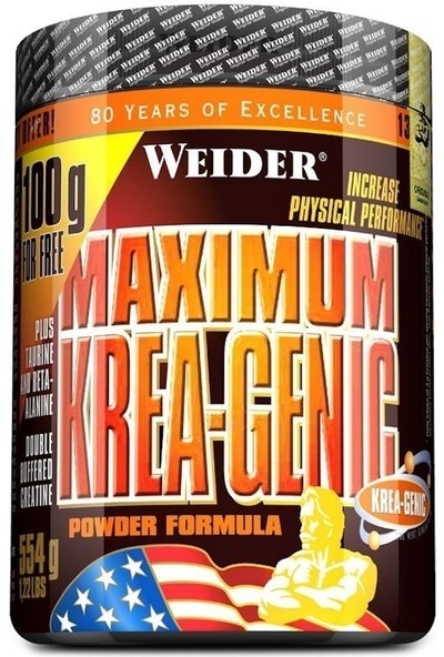 Weider Maximum Krea-Genic 554 gr