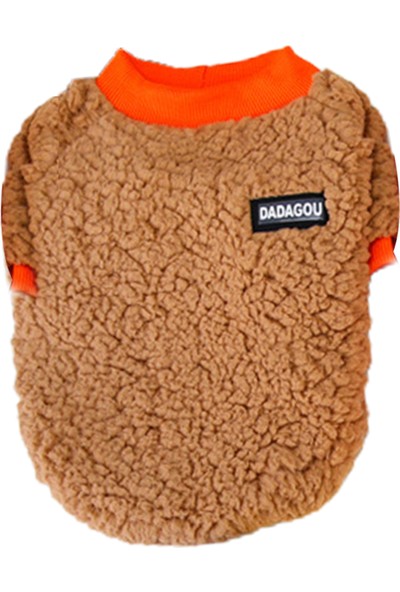 Eternal Köpekler İçin Kış Giysisi - Kahverengi (Yurt Dışından)