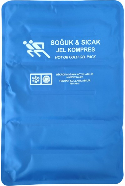 Mege Soğuk Sıcak Jel Kompres Termojel - Bel & Sırt Mege Soğuk Sıcak Jel Kompres Termojel - Bel & Sırt