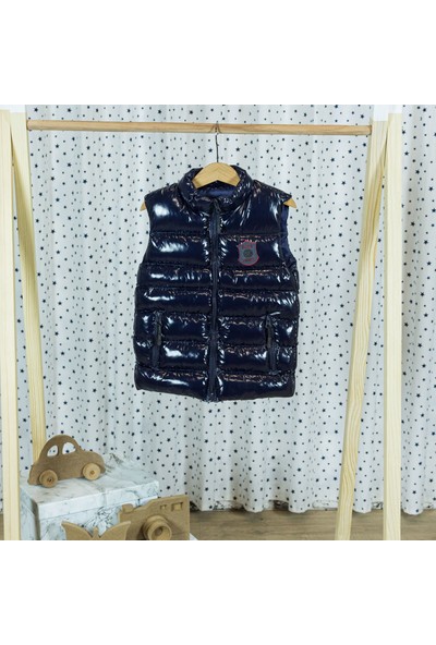 Azra Bebe Terry Şişme Yelek