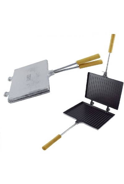 Taşhan Ocak Üstü Teflon Tost Makinesi