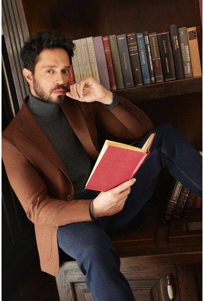 Avva Erkek Antrasit Balıkçı Yaka Jakarlı Kazak A12Y5043 Avva Erkek Antrasit Balıkçı Yaka Jakarlı Kazak A12Y5043