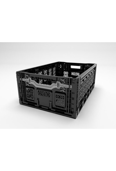 Alpinplast 60 x 40 x 23 cm Aktif Kilitli Siyah Avadanlık Alpinplast 60 x 40 x 23 cm Aktif Kilitli Siyah Avadanlık