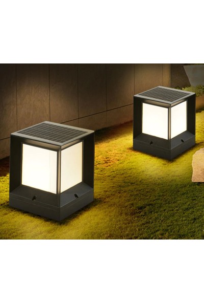 Cata CT-7319 60W Solar Bahçe Aydınlatma Cata CT-7319 60W Solar Bahçe Aydınlatma
