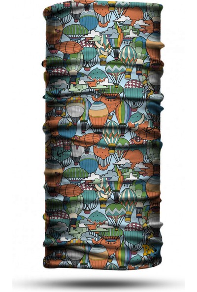 Bu Da Kaçar Mı Bandana Boyunluk Headwear BDK131