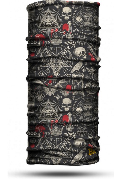 Bu Da Kaçar Mı Bandana Boyunluk Headwear BDK056