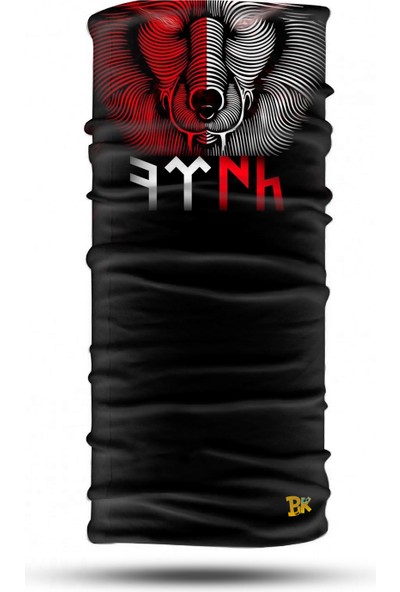 Bu Da Kaçar Mı Bandana Boyunluk Headwear BDK175