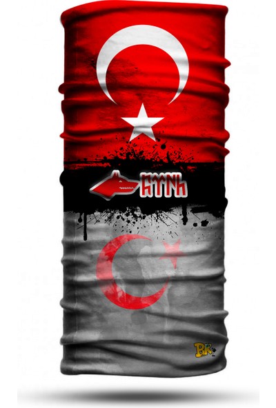 Bu Da Kaçar Mı Bandana Boyunluk Headwear BDK178
