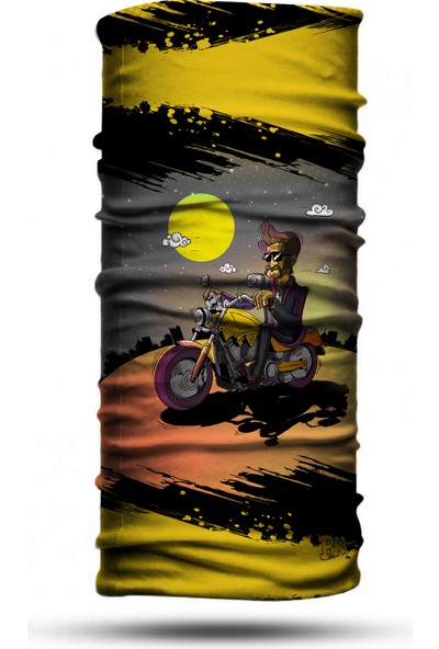 Bu Da Kaçar Mı Bandana Boyunluk Headwear BDK117