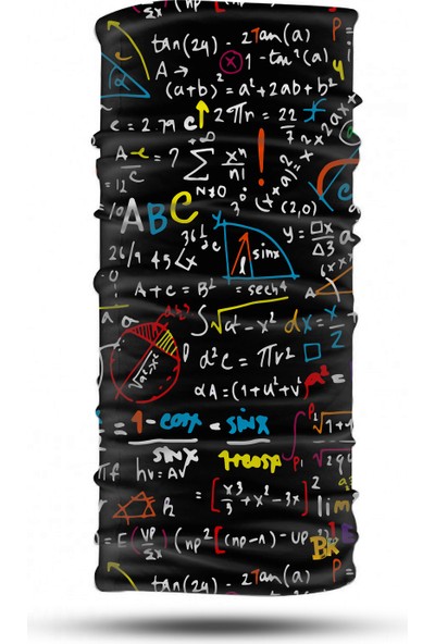 Bu Da Kaçar Mı Bandana Boyunluk Headwear BDK149