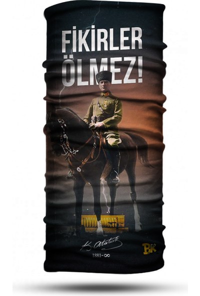 Bu Da Kaçar Mı Bandana Boyunluk Headwear BDK278