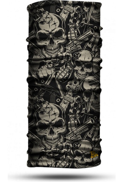 Bu Da Kaçar Mı Bandana Boyunluk Headwear BDK222