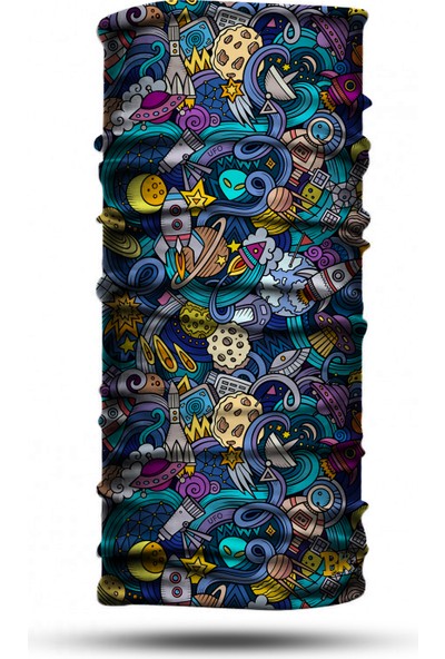 Bu Da Kaçar Mı Bandana Boyunluk Headwear BDK431 Bu Da Kaçar Mı Bandana Boyunluk Headwear BDK431