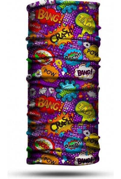 Bu Da Kaçar Mı Bandana Boyunluk Headwear BDK364