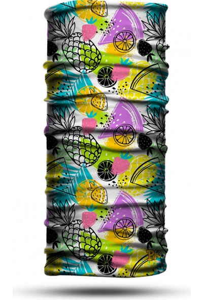 Bu Da Kaçar Mı Bandana Boyunluk Headwear BDK447