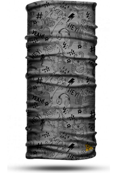 Bu Da Kaçar Mı Bandana Boyunluk Headwear BDK473
