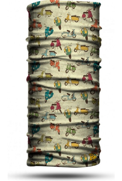 Bu Da Kaçar Mı Bandana Boyunluk Headwear BDK514