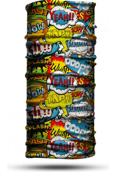 Bu Da Kaçar Mı Bandana Boyunluk Headwear BDK613 Bu Da Kaçar Mı Bandana Boyunluk Headwear BDK613