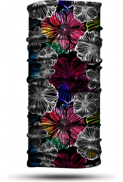 Bu Da Kaçar Mı Bandana Boyunluk Headwear BDK627