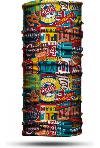 Bu Da Kaçar Mı Bandana Boyunluk Headwear BDK757 Bu Da Kaçar Mı Bandana Boyunluk Headwear BDK757