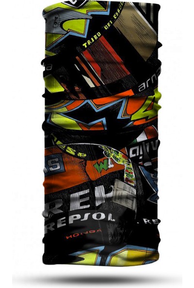 Bu Da Kaçar Mı Bandana Boyunluk Headwear BDK854