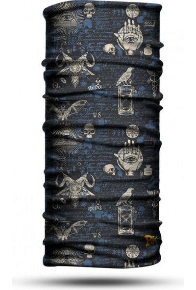 Bu Da Kaçar Mı Bandana Boyunluk Headwear BDK973