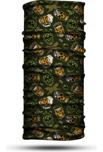 Bu Da Kaçar Mı Bandana Boyunluk Headwear BDK815