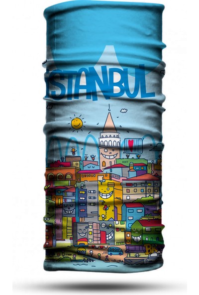 Bu Da Kaçar Mı Bandana Boyunluk Headwear BDK976