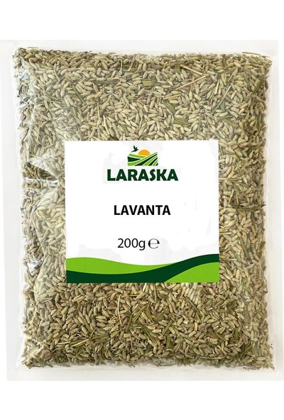 Laraska Lavanta Kurusu 200 gr Laraska Lavanta Kurusu 200 gr