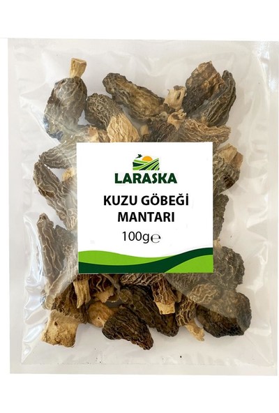 Laraska Kuzu Göbeği Mantarı 100G Laraska Kuzu Göbeği Mantarı 100G