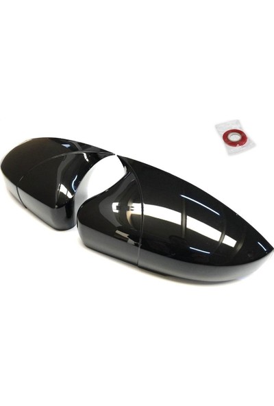 Solarex Bmw 1 E87 Lci Için Batman Yarasa Ayna Kapağı 2004-202011