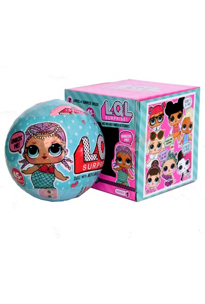Lol Sürpriz Topu
