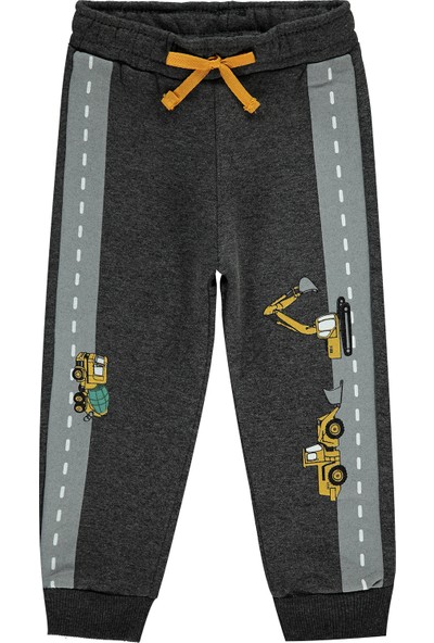 Civil Boys Erkek Çocuk Eşofman Altı 2-5 Yaş Antrasit