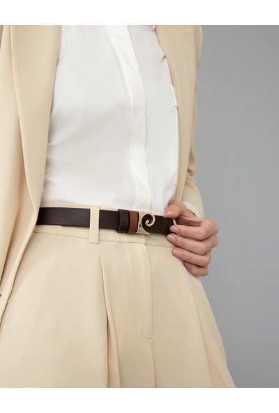 Pierre Cardin Kahverengi Kemer 50249474-400