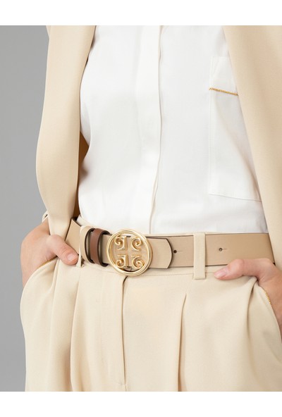 Pierre Cardin Altın Kemer 50249471-819