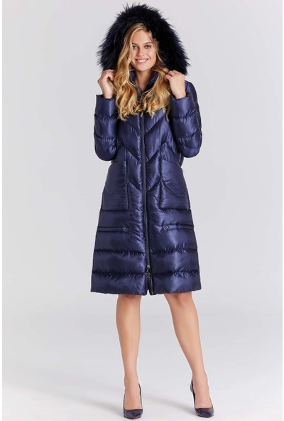 Guıtar Kadın 21512 Lacivert Mont