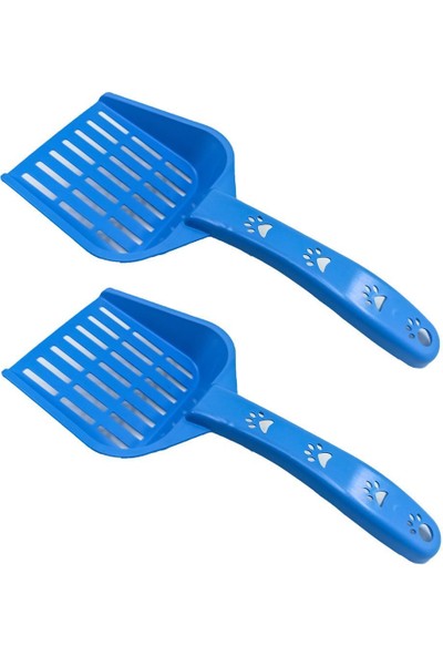 Jetfast 2 Adet Kedi Tuvalet Kumu Temizleme Eleme Küreği Çok Amaçlı Plastik Kürek