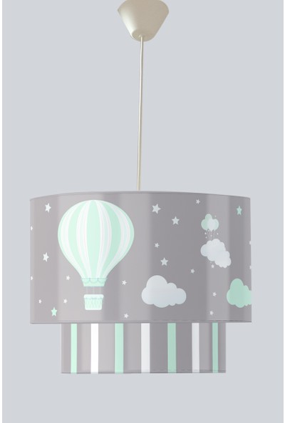 Bebaks Balonlu Bulutlu Bebek ve Çocuk Aydınlatması