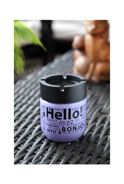 Eminem Home Cam Kokusuz Küllük 425 cc Hello Desenli Eminem Home Cam Kokusuz Küllük 425 cc Hello Desenli