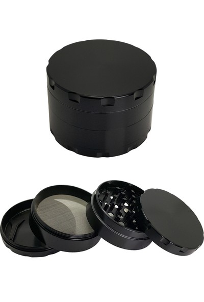 Falconetti Siyah 55 Mm. Grinder Alloy Herbal Öğütücüsü Parçalayıcı RB85SY Falconetti Siyah 55 Mm. Grinder Alloy Herbal Öğütücüsü Parçalayıcı RB85SY