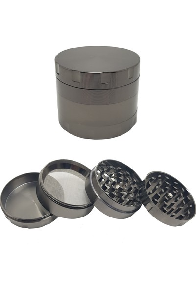 Falconetti Gri 55 Mm. Grinder Alloy Herbal Öğütücüsü Parçalayıcı RB85GR Falconetti Gri 55 Mm. Grinder Alloy Herbal Öğütücüsü Parçalayıcı RB85GR
