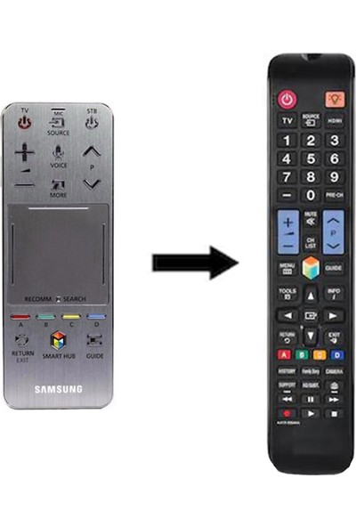 Özentek Samsung LED Smart Tv Sihirli AA59-00759A Yedek Kumandası