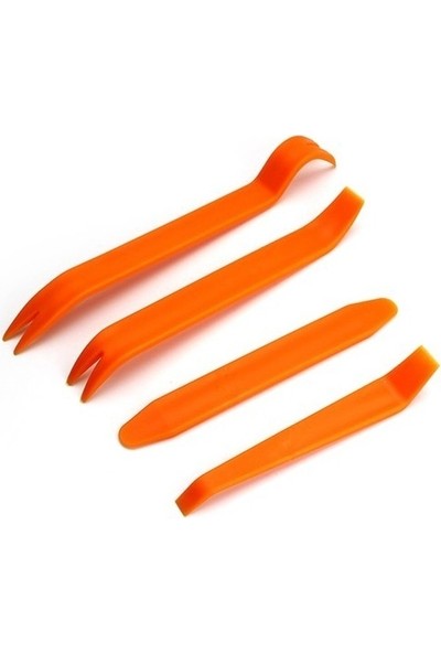 Carvonn Oto Teyp Sökme Torpido Kapı Sökme Aparatı 4 Parça