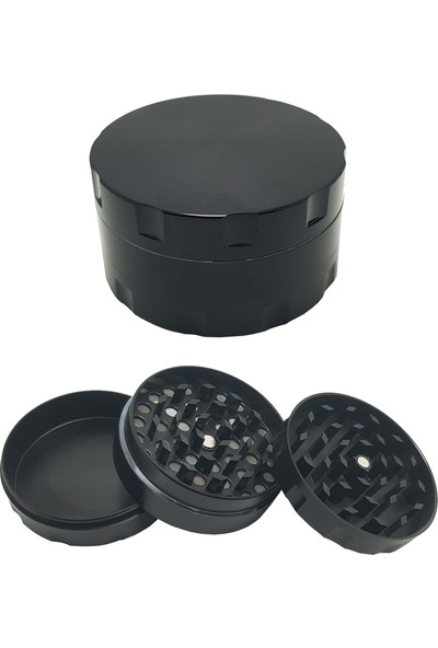 Falconetti Siyah 55 Mm. Grinder Alloy Herbal Öğütücüsü Parçalayıcı RB88SY Falconetti Siyah 55 Mm. Grinder Alloy Herbal Öğütücüsü Parçalayıcı RB88SY