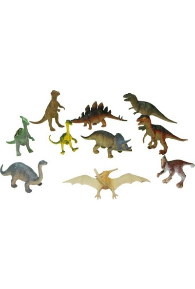 Vardem Kutulu 10 Parça Dinazor Hayvanları Vardem Kutulu 10 Parça Dinazor Hayvanları
