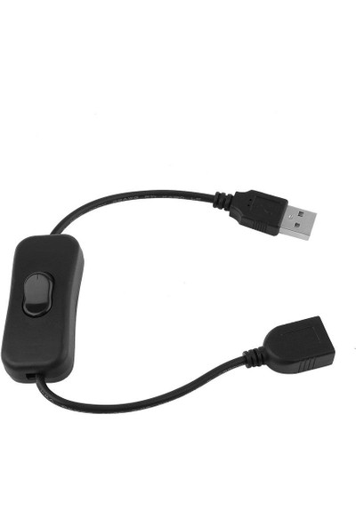 Motorobit Anahtarlı USB Uzatma Kablosu (Dişi-Erkek) - 30CM