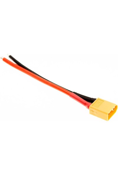 Motorobit XT60 Erkek Lipo Pil Şarj Kablosu 10 cm Motorobit XT60 Erkek Lipo Pil Şarj Kablosu 10 cm