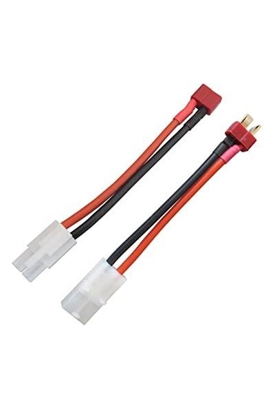 Motorobit T-Plug- Tamiya Dönüştürücü Kablo Çifti 15CM Motorobit T-Plug- Tamiya Dönüştürücü Kablo Çifti 15CM