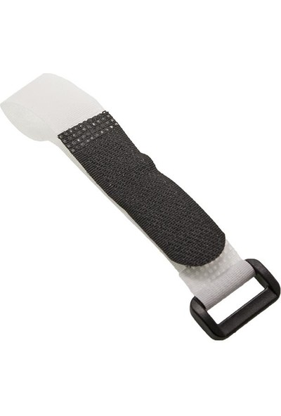 Motorobit Lipo Pil Tutucu Cırt Bant 20X200MM - Beyaz